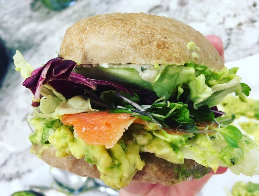Veggie Loaded Sandwich - Christianne's Corner